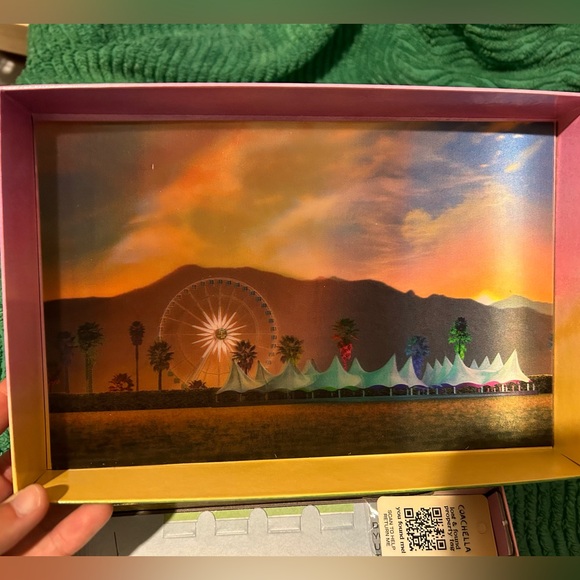 Goldenvoice | Art | Coachella 224 Festival Swag Diorama Keepsake Box No ...